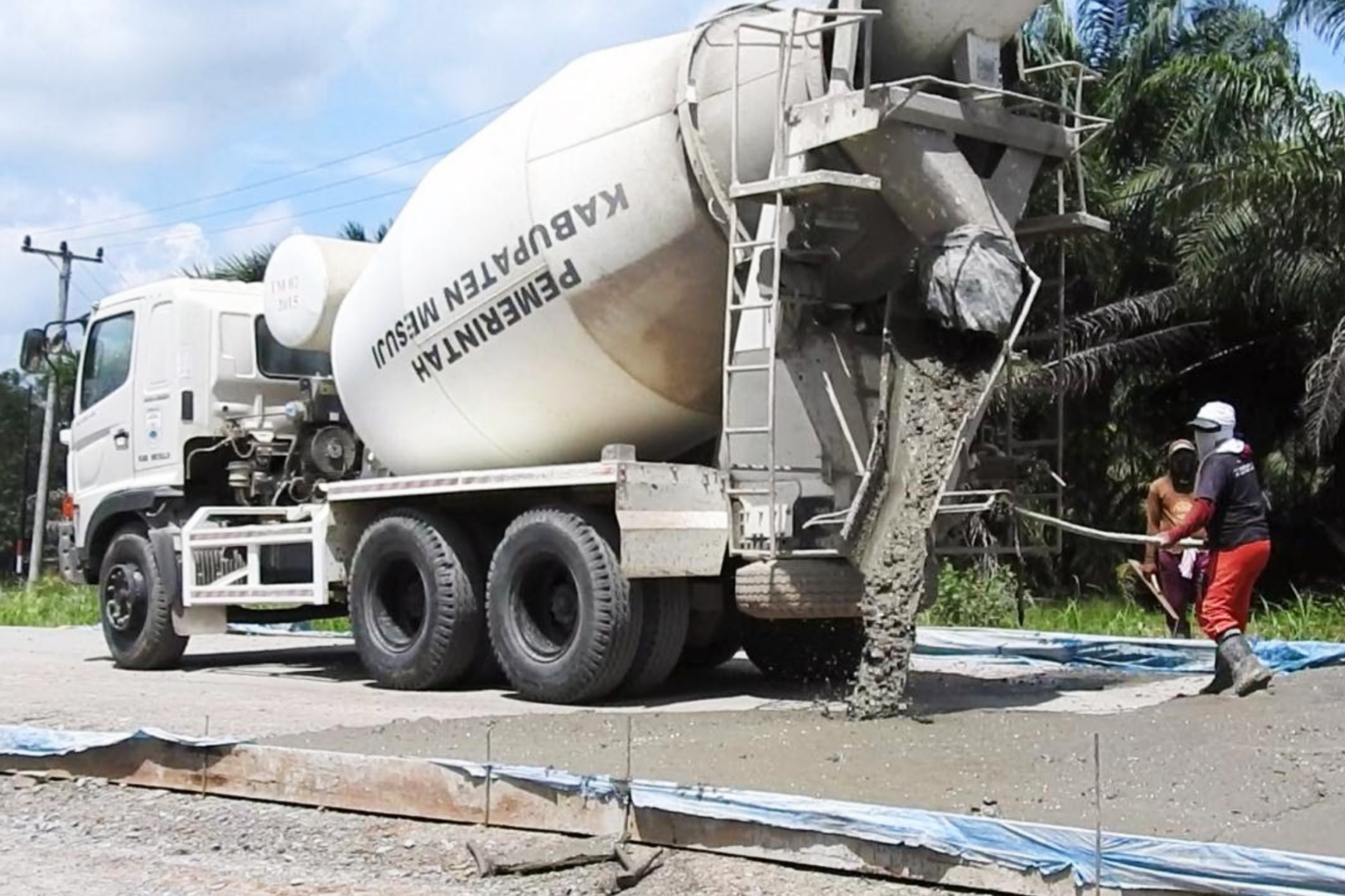 Mix Concrete: How To Create A Professional Looking Job Site
